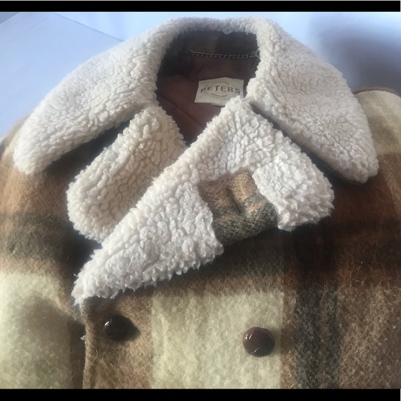 peters | Jackets & Coats | Peters Vintage Wool Coat | Poshmark